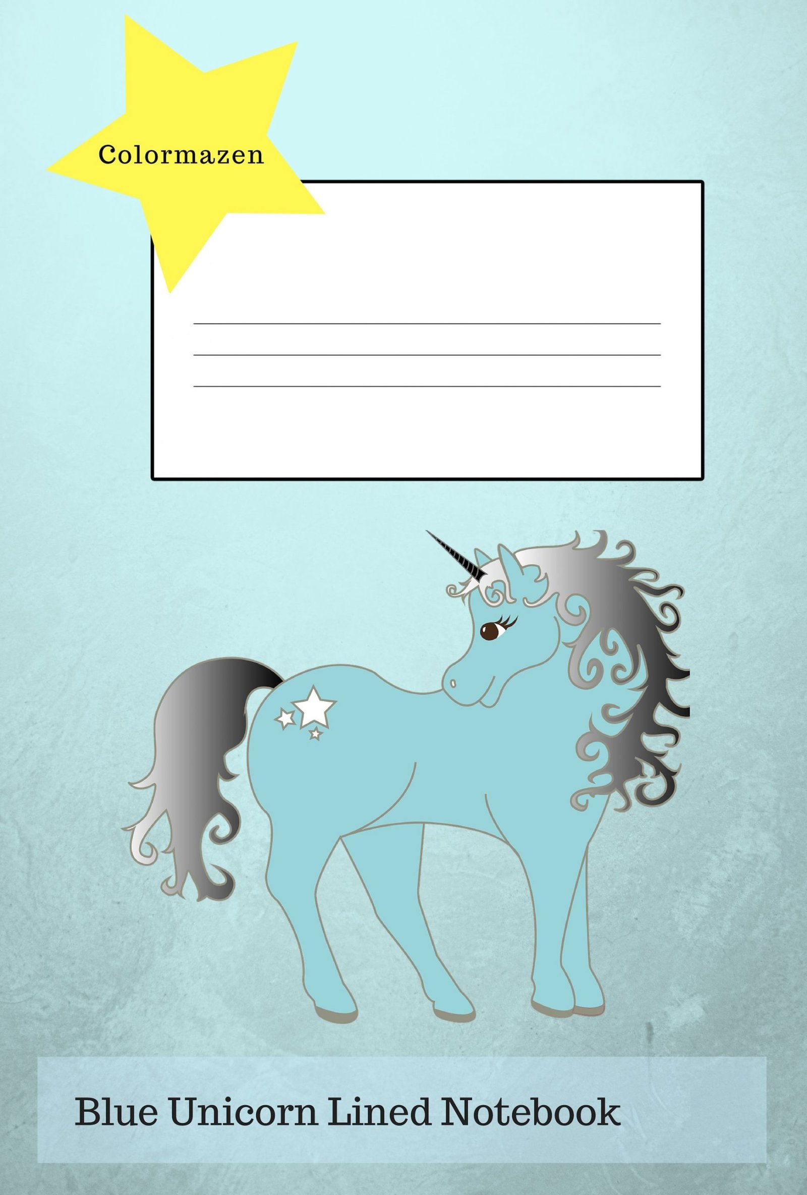 Unicorn Notebooks - Colormazen
