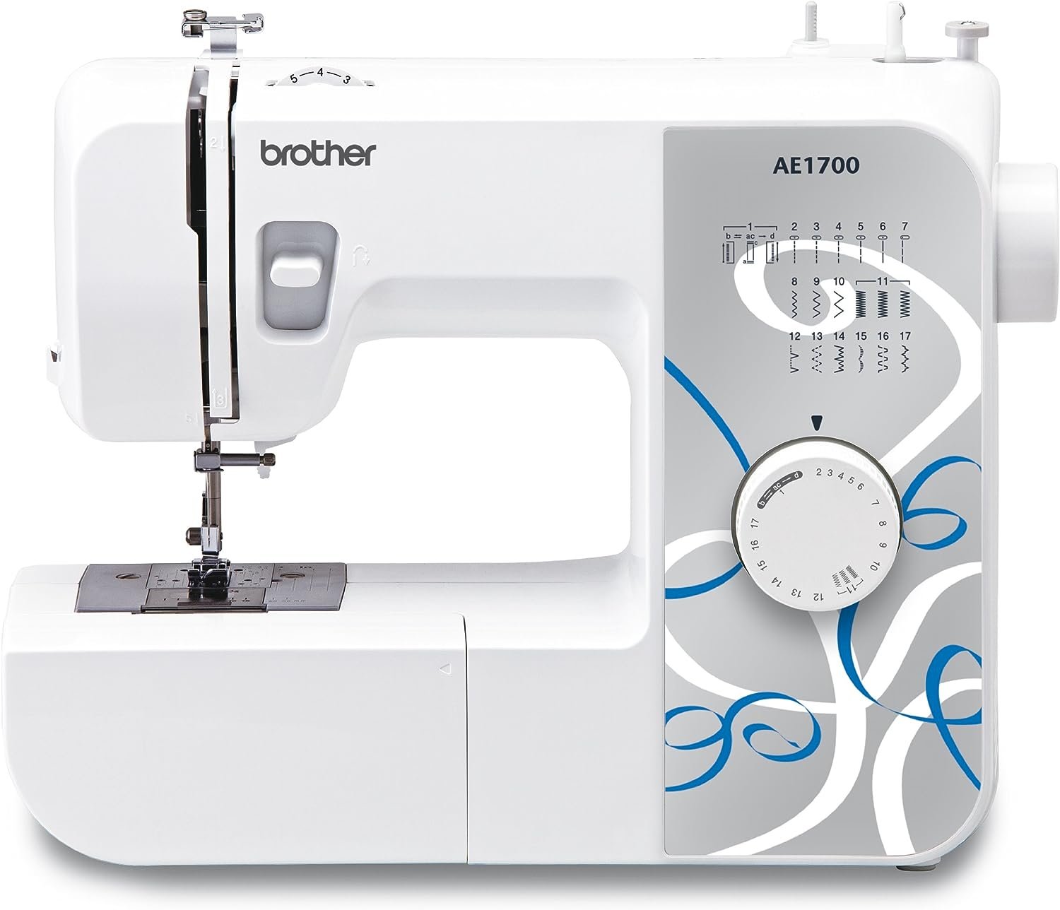 Brother AE1700 17-Stitch Sewing Machine Review - Colormazen