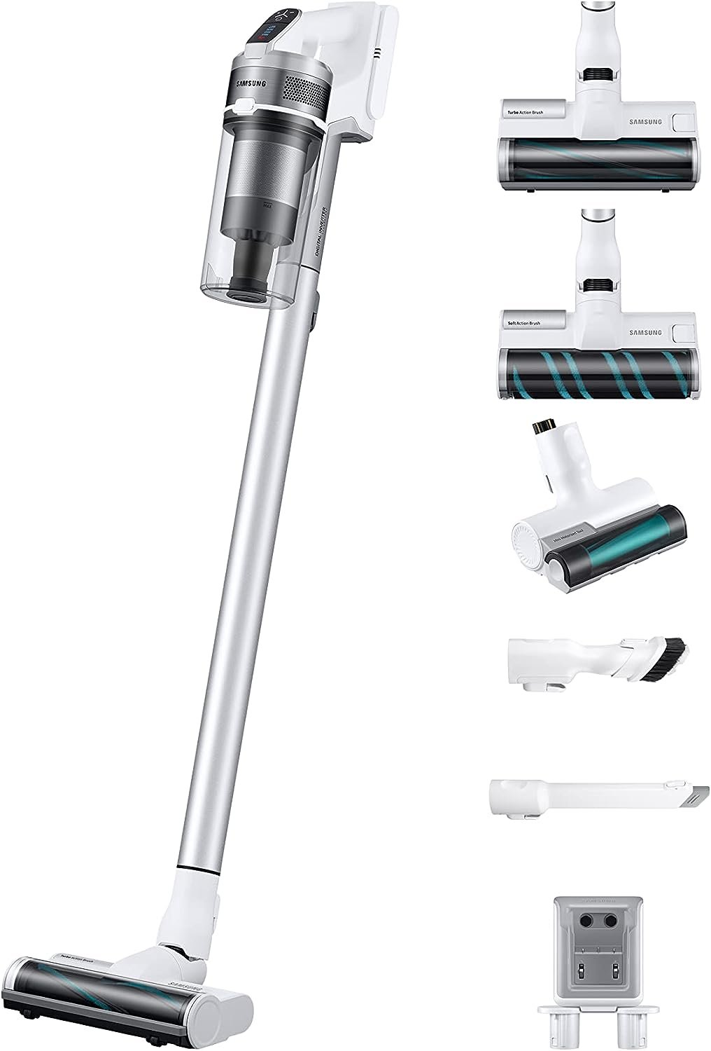 Samsung Jet 70 Complete VS15T7036R5 Cordless Vacuum Cleaner Review ...