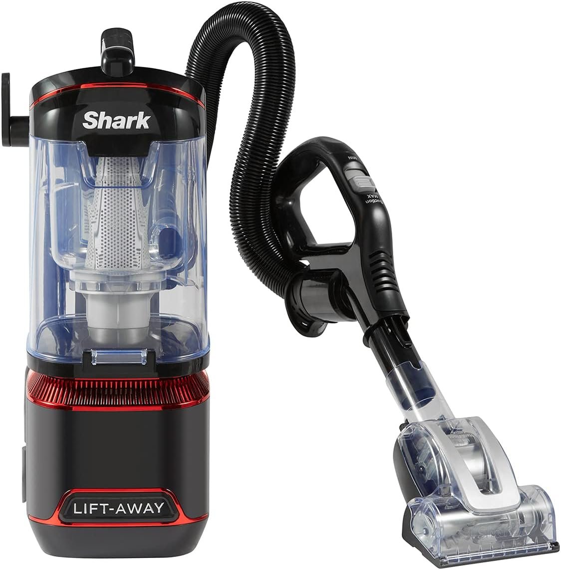 Shark portable Lift-Away Upright Vacuum Cleaner NV602UKT Pet Model ...
