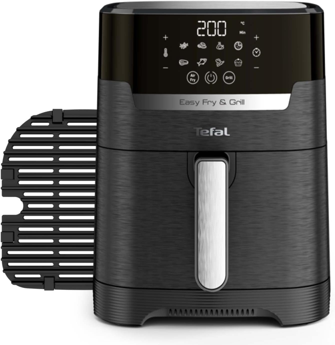 Tefal Easy Fry Precision 2-in-1 Digital Air Fryer and Grill Review ...