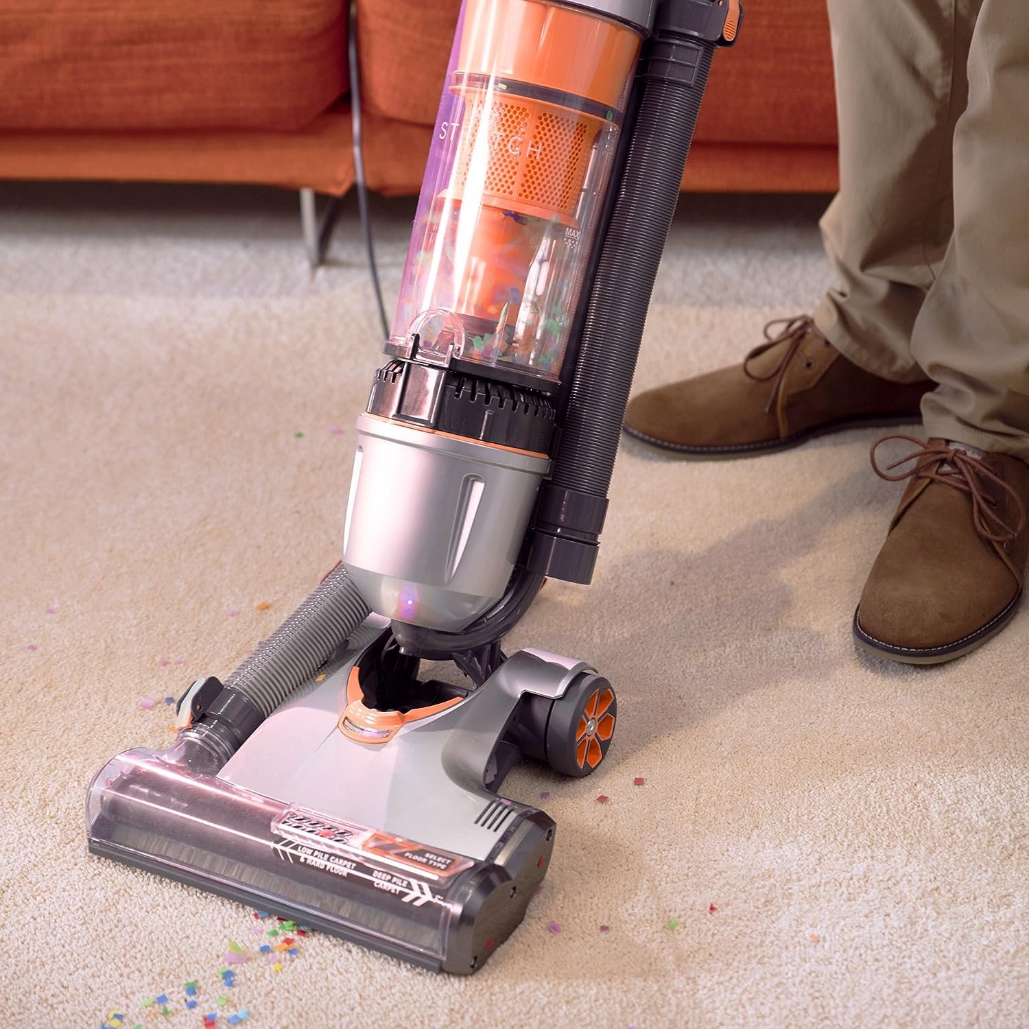 Vax Air Stretch Upright Vacuum Cleaner Review - Colormazen