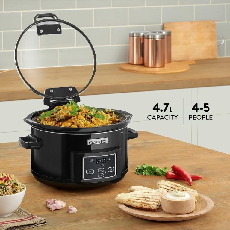 Crockpot Lift and Serve Digital Slow Cooker Review - Colormazen