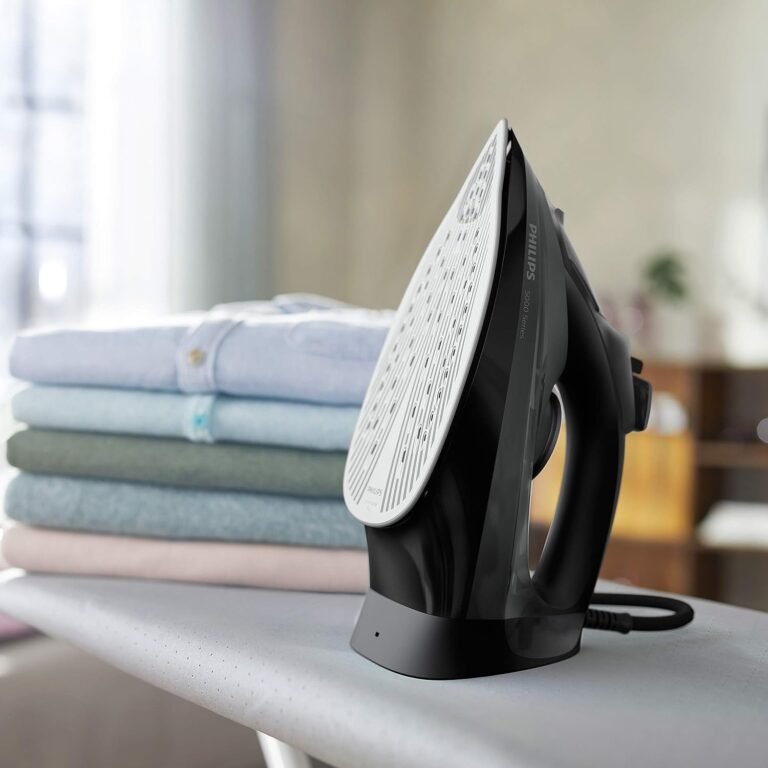 Philips Steam Iron Series 5000 Review - Colormazen