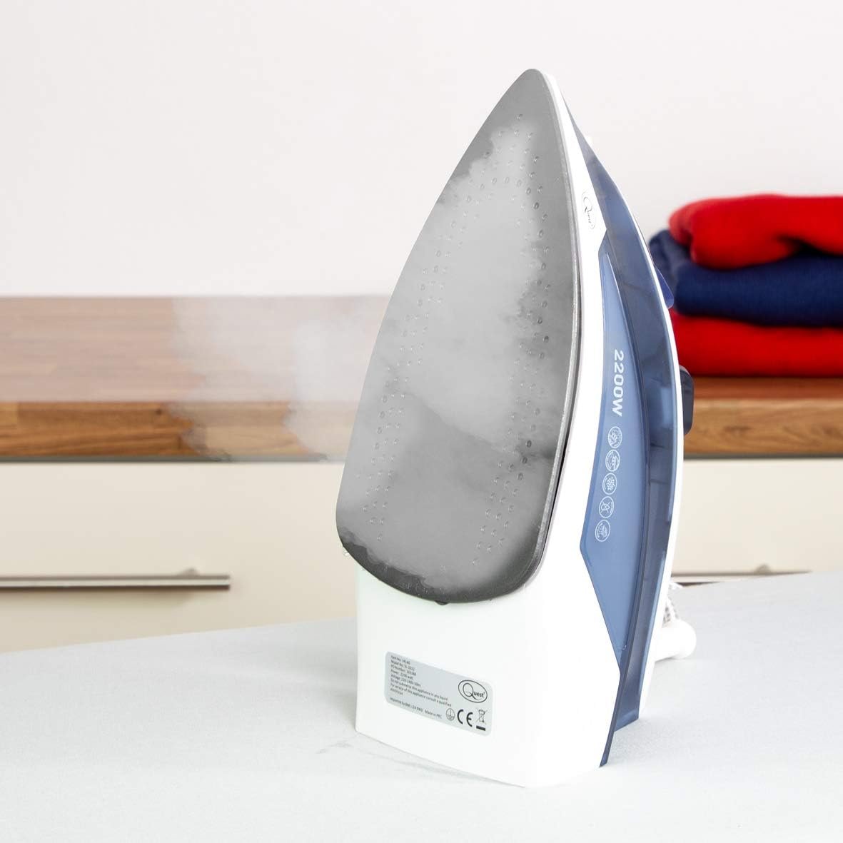 Quest 34140 Professional Steam Iron Review - Colormazen