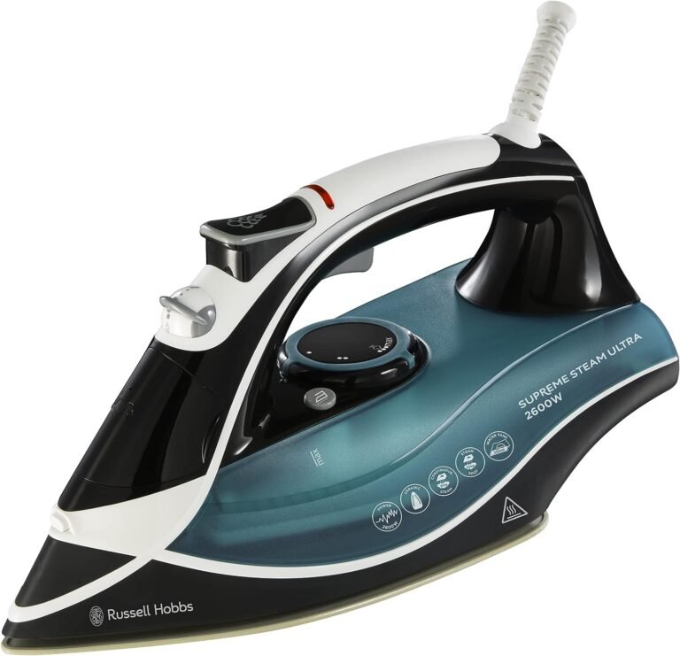 Russell Hobbs Supreme Steam Iron Review - Colormazen