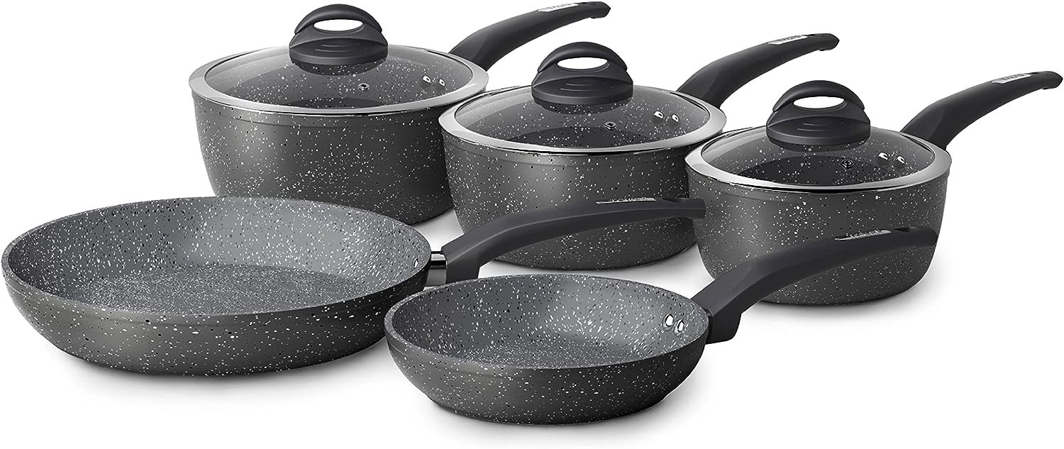 Tower Cerastone T81276 Pan Set Review - Colormazen