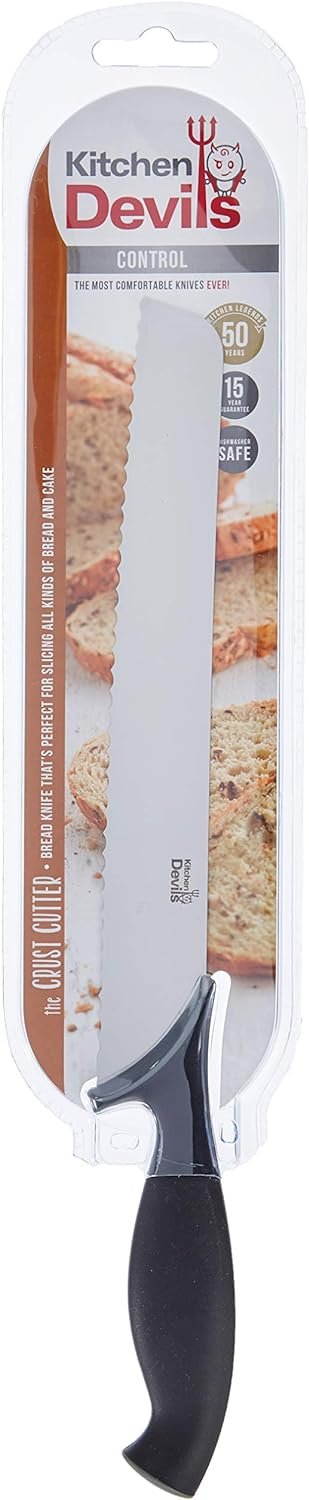 Kitchen Devils Control Bread Knife Review - Colormazen