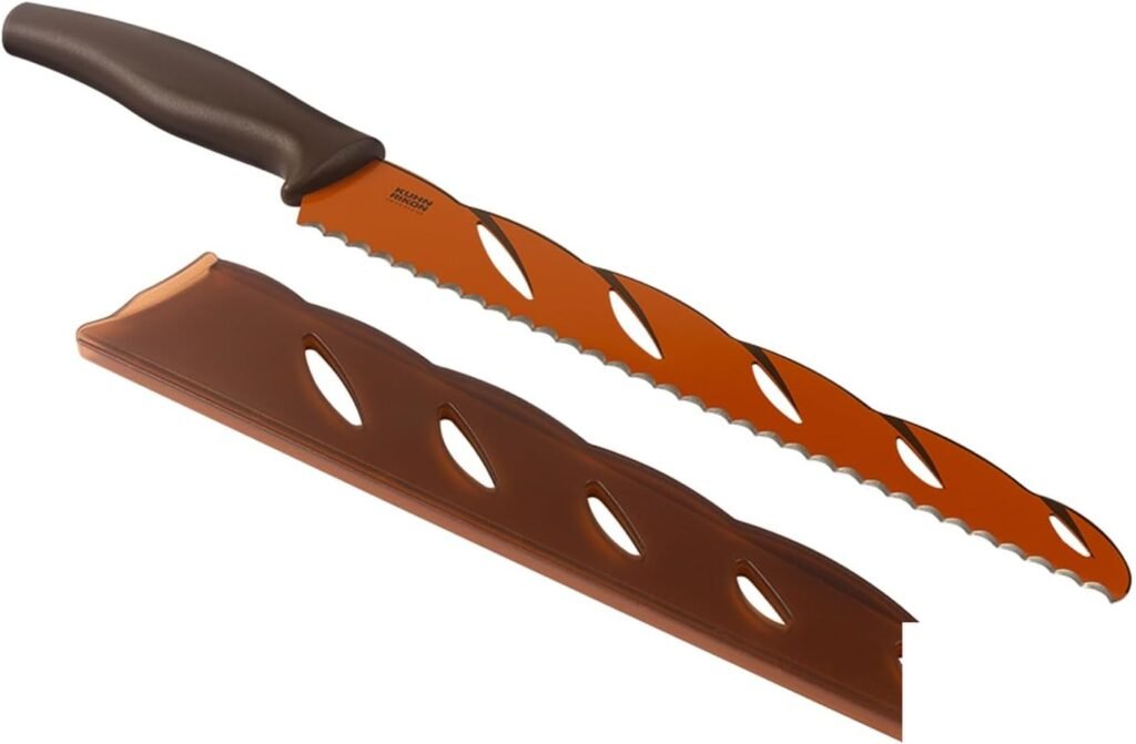 Kuhn Rikon Bread Knife Review - Colormazen