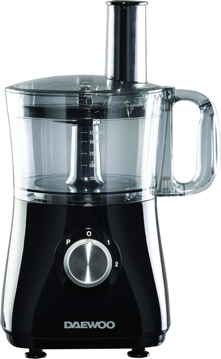 Daewoo SDA2100 750W Food Processor Review - Colormazen
