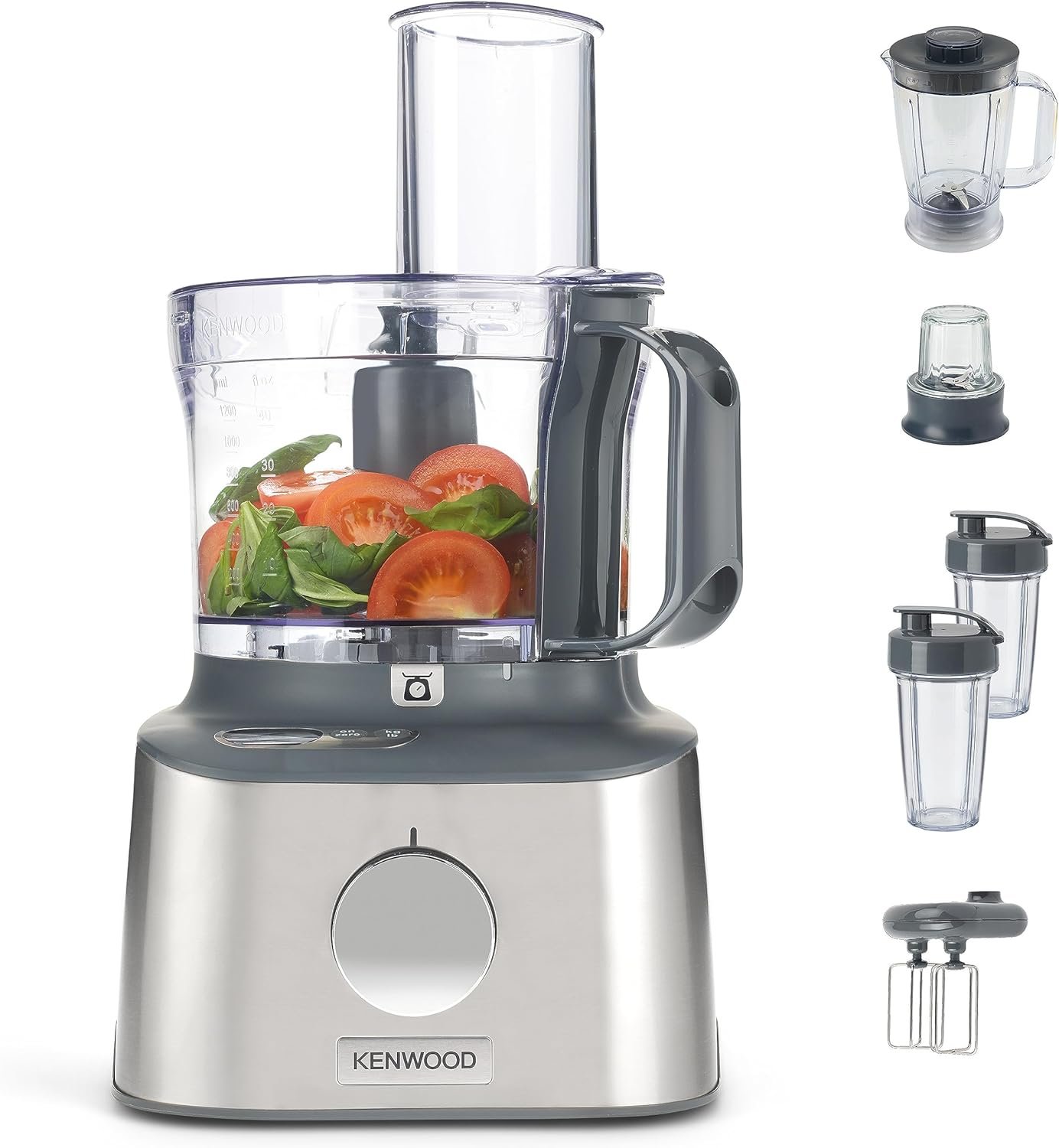 Kenwood Multipro Compact Food Processor Review - Colormazen