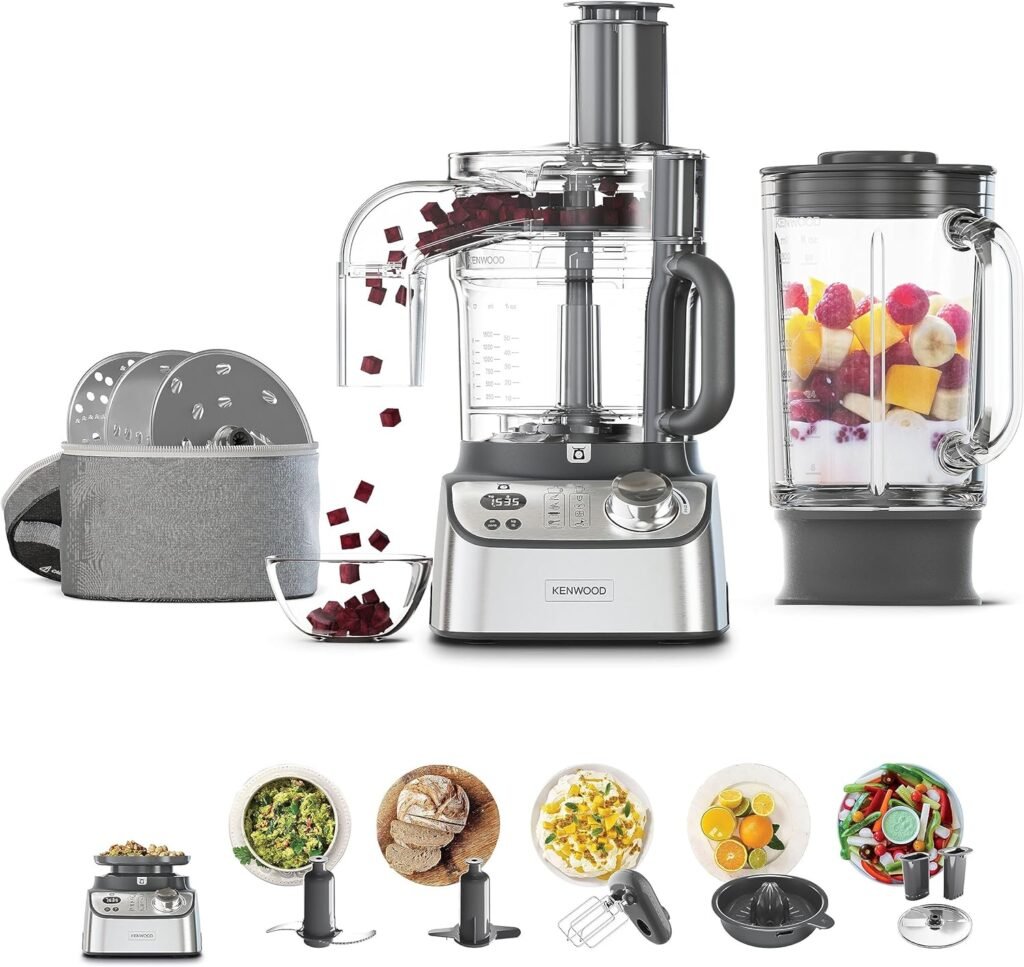 Kenwood MultiPro Express Weigh Food Processor Review - Colormazen