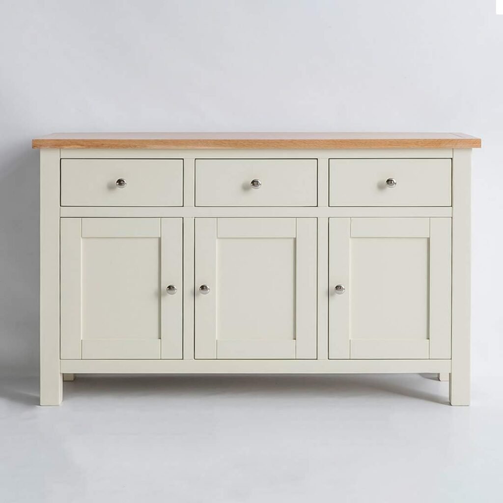 RoselandFurniture Farrow Cream Large Sideboard Review - Colormazen