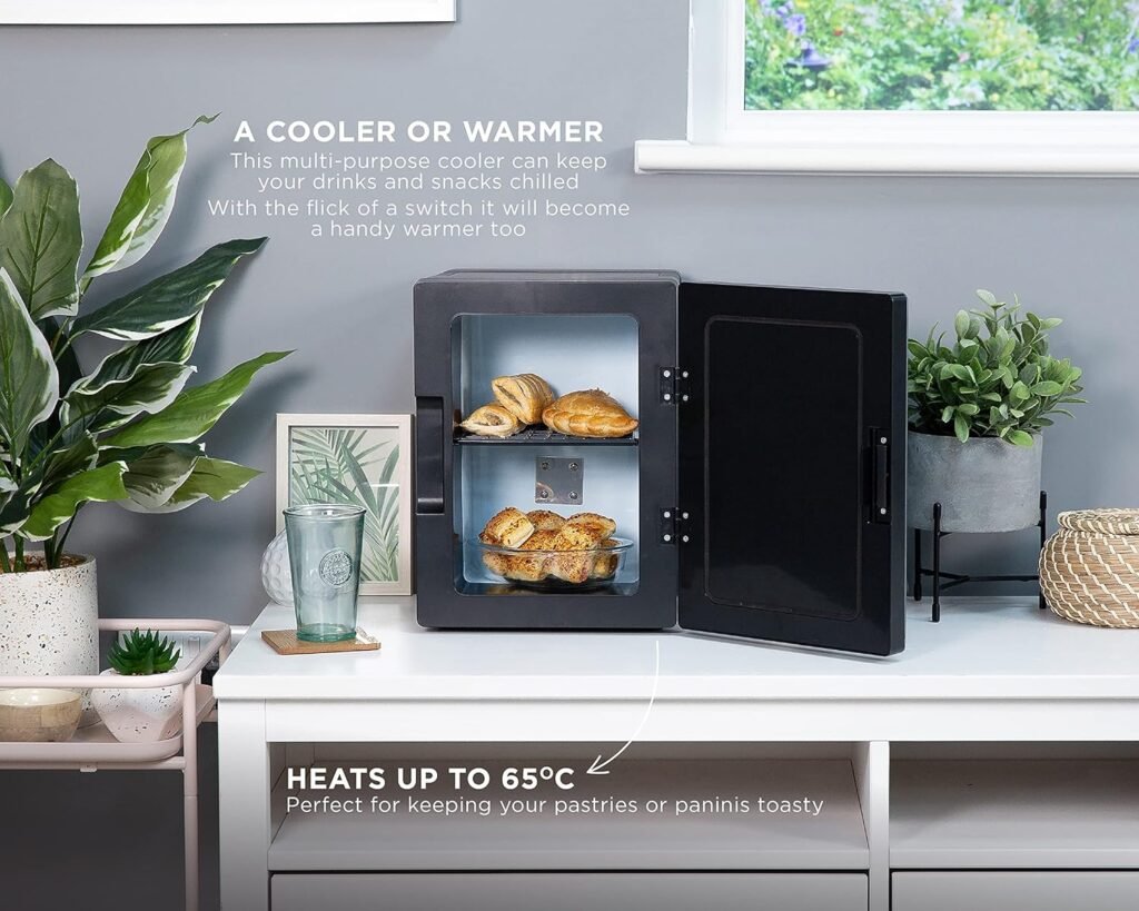 Russell Hobbs Black Mini Fridge Review - Colormazen