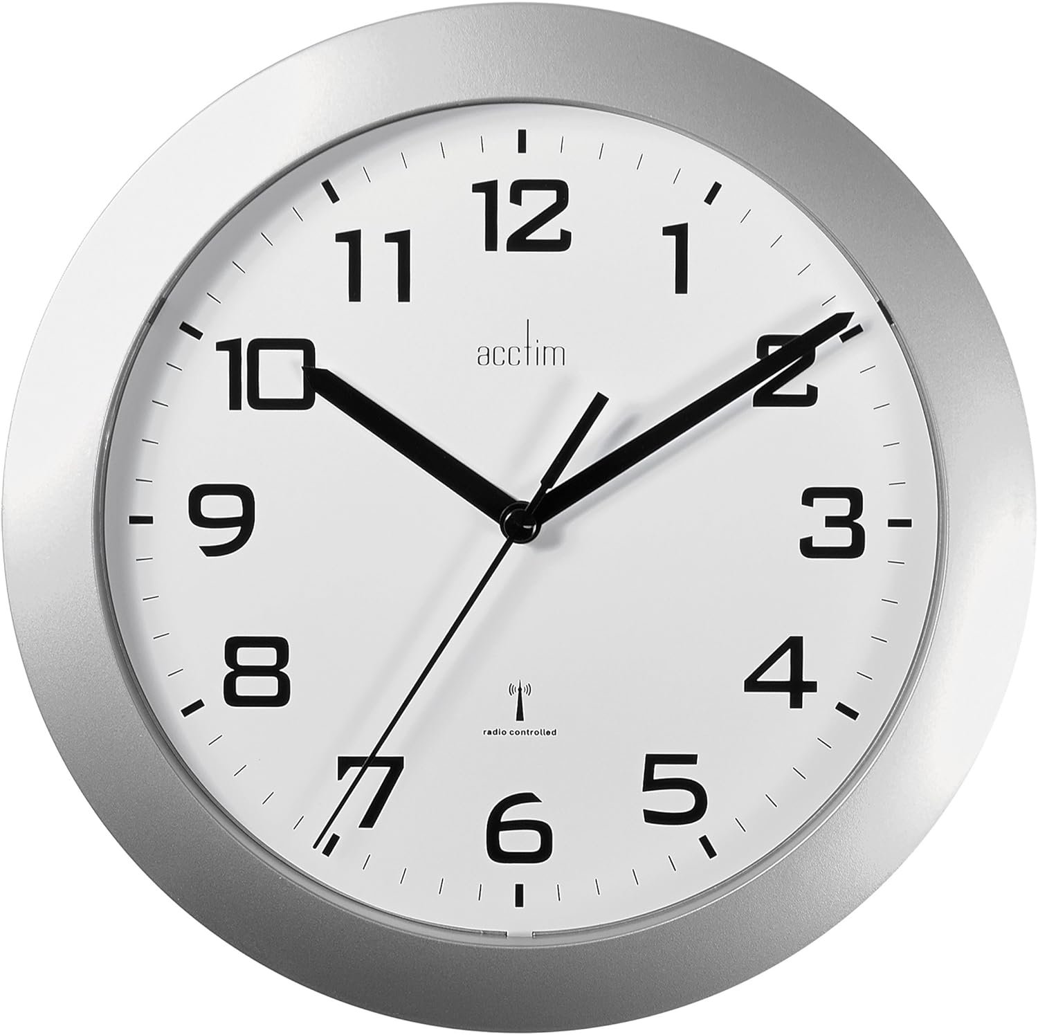 Acctim 74367 Peron Radio Controlled Wall Clock Review - Colormazen