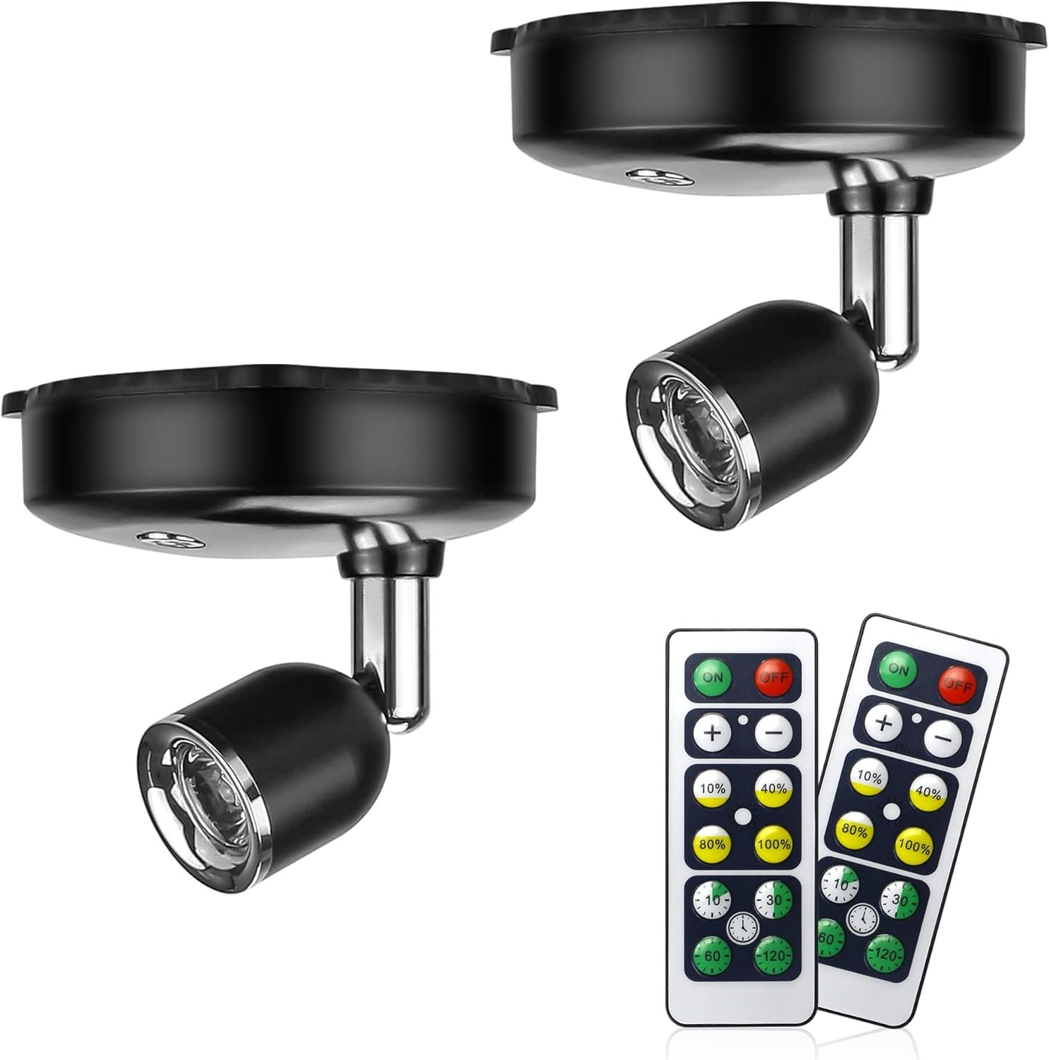 Amries LED Battery Spotlights Review - Colormazen