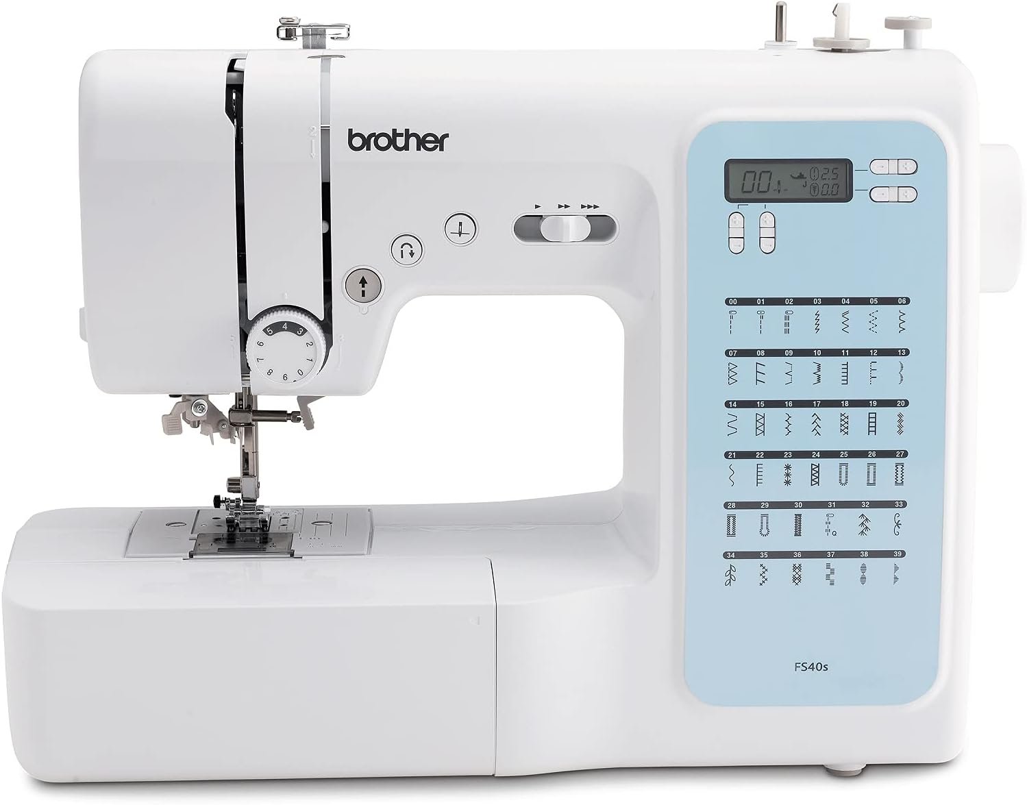 Brother FS40S Sewing Machine Review - Colormazen