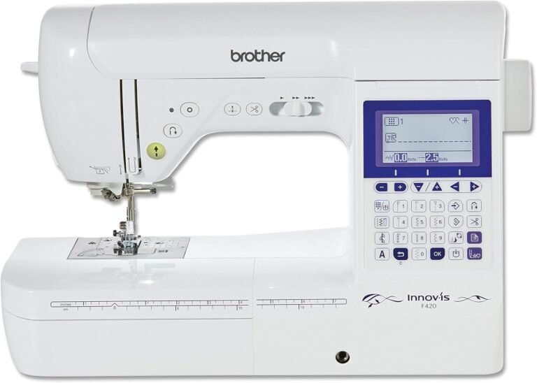 Brother Innov-is F420 Sewing Machine Review - Colormazen