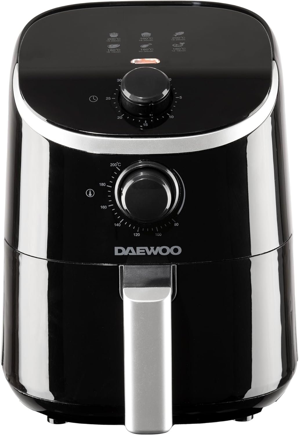 Daewoo Manual Air Fryer Review - Colormazen
