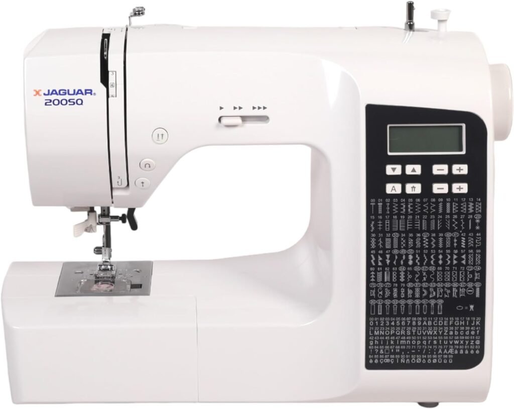 Jaguar 200SQ Computerised Sewing Machine Review - Colormazen