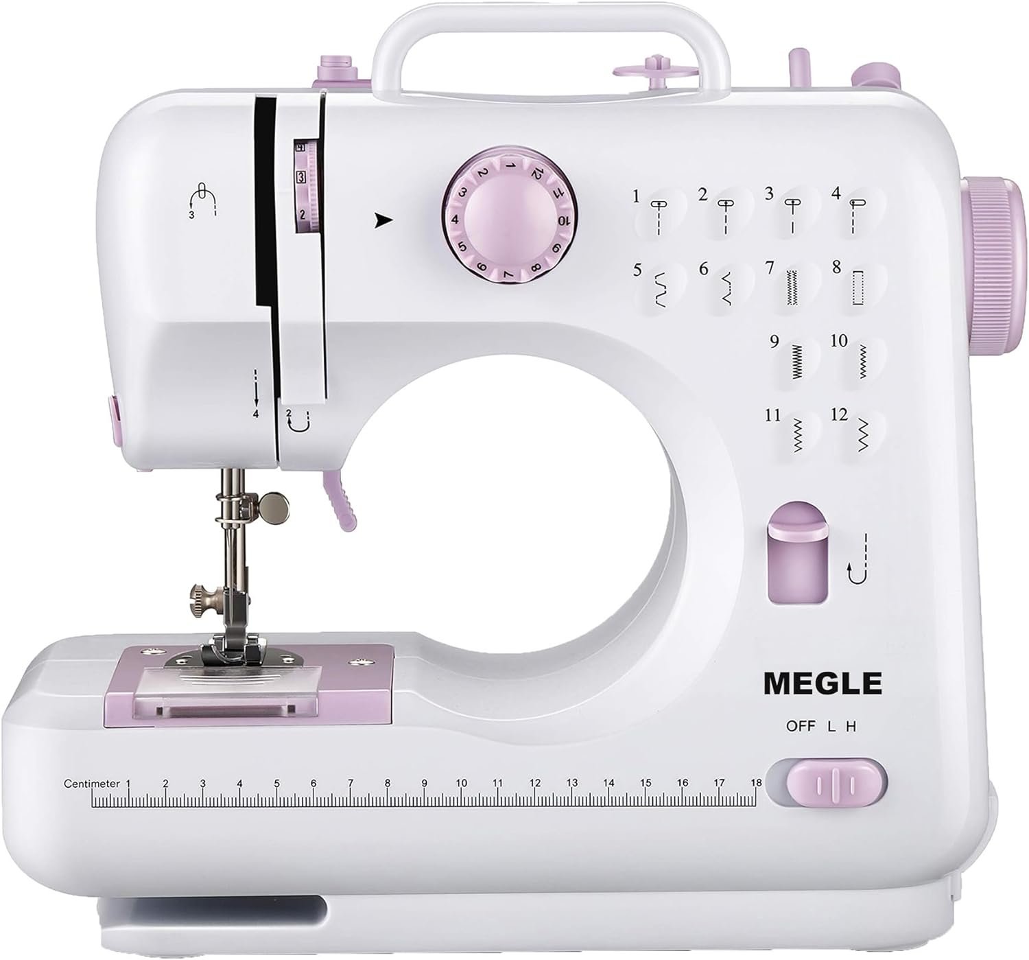 MEGLE FHSM-505S Sewing Machine Review - Colormazen