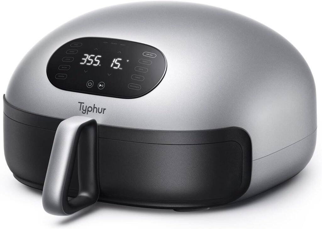 Typhur Dome Air Fryer Review - Colormazen