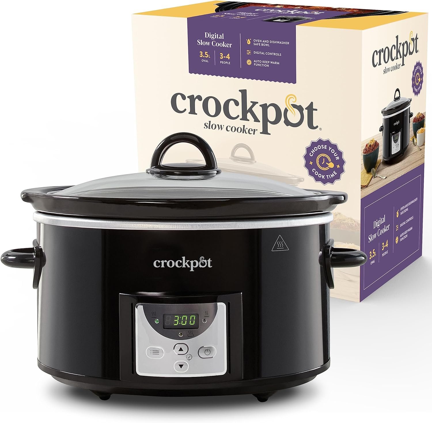 Crockpot Digital Slow Cooker Review - Colormazen