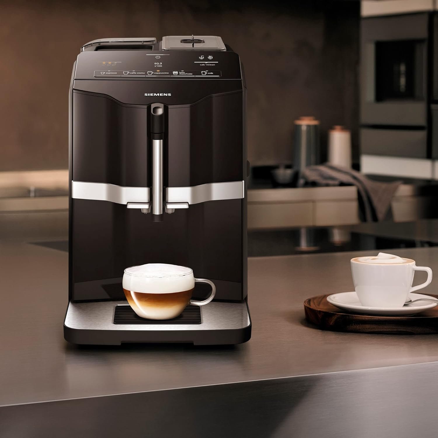 Siemens Bean to Cup Coffee Machine Review - Colormazen