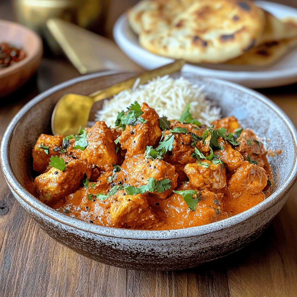 Chicken Tikka Masala - Colormazen