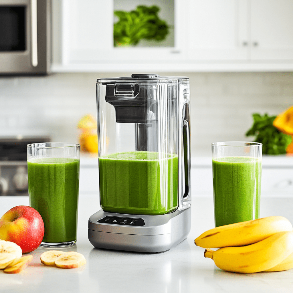How To Make Green Juice in a Blender - Colormazen